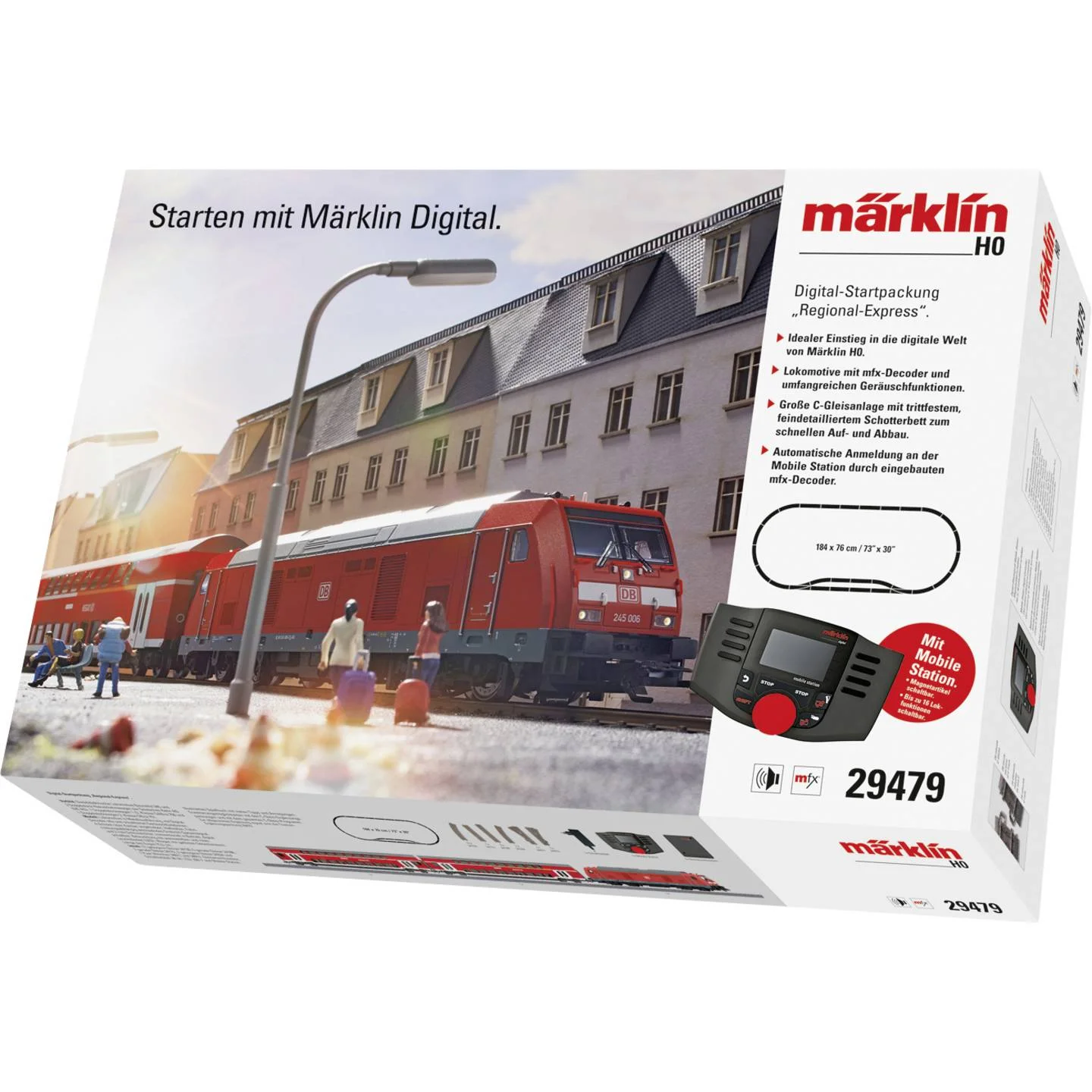 Märklin 29479 – H0 Digital-Start-Set "Regional-Express" | KZ000023